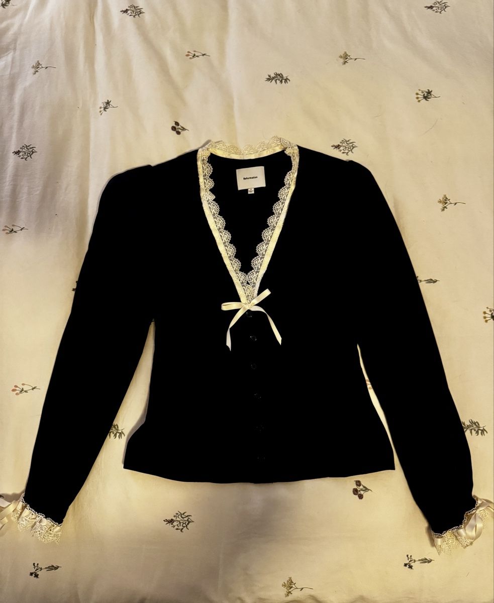 Reformation Darcie top Navy (Neu (gemäss Beschreibung)) in Aarau Rohr ...