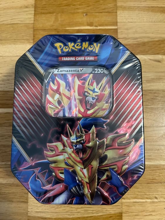 Pokémon Zamazenta V Box deutsch (Neu und originalverpackt) in Basel für ...