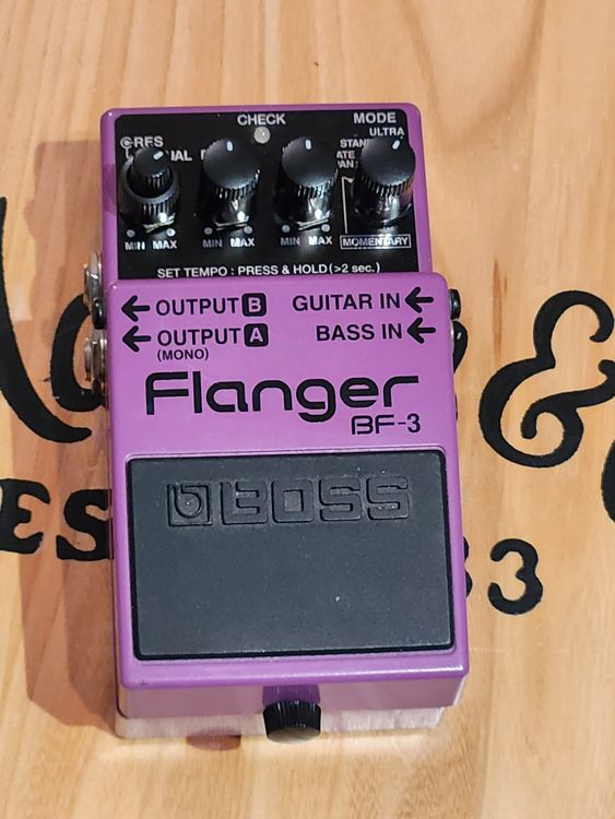 BOSS FLANGER BF-3...☆ (Gebraucht) in für CHF 92 – mit Lieferung auf ...
