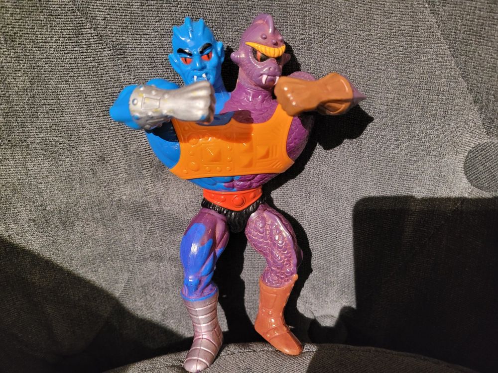 1984 He-Man MOTU "Two Bad" Double Headed Evil Strategist (Gebraucht) in ...