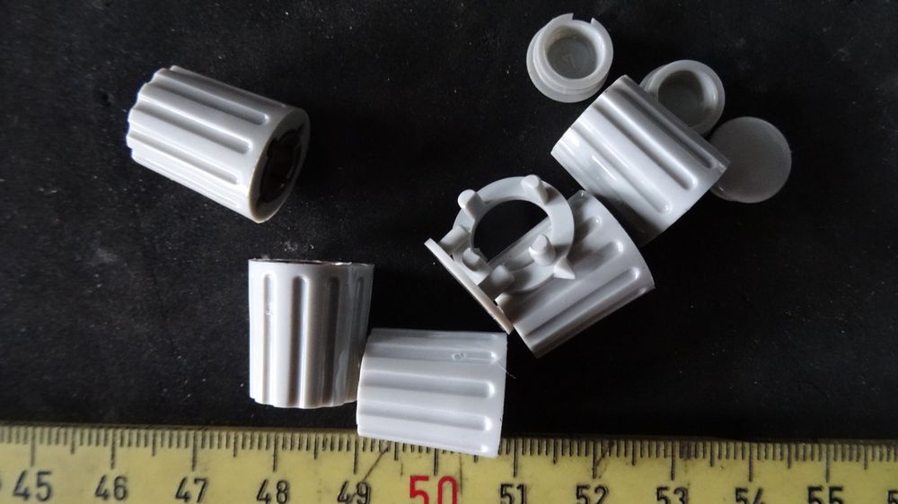 Elma Drehknopf Spannzangenknopf Potentiometer Drehschalter (Neu (gemäss ...