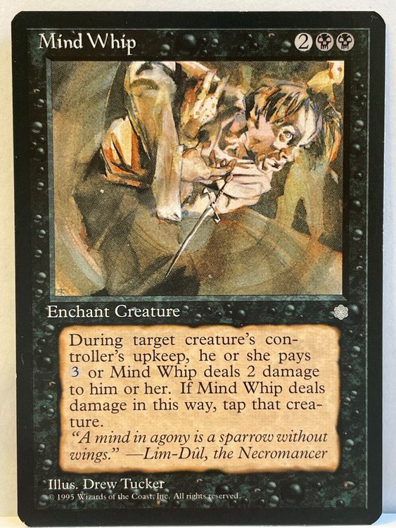 Magic The Gathering - Mind Whip (Neu (gemäss Beschreibung)) in Reinach BL für CHF 0.7 – mit ...