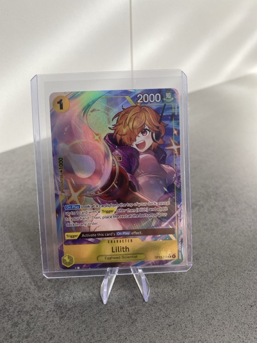 One Piece Card Game AA Lilith OP13-113 (Neu (gemäss Beschreibung)) in ...