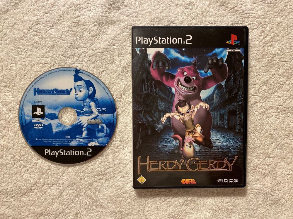 Herdy Gerdy PS2 (Gebraucht) in Reichenbach i. K. für CHF 9.5 – mit ...