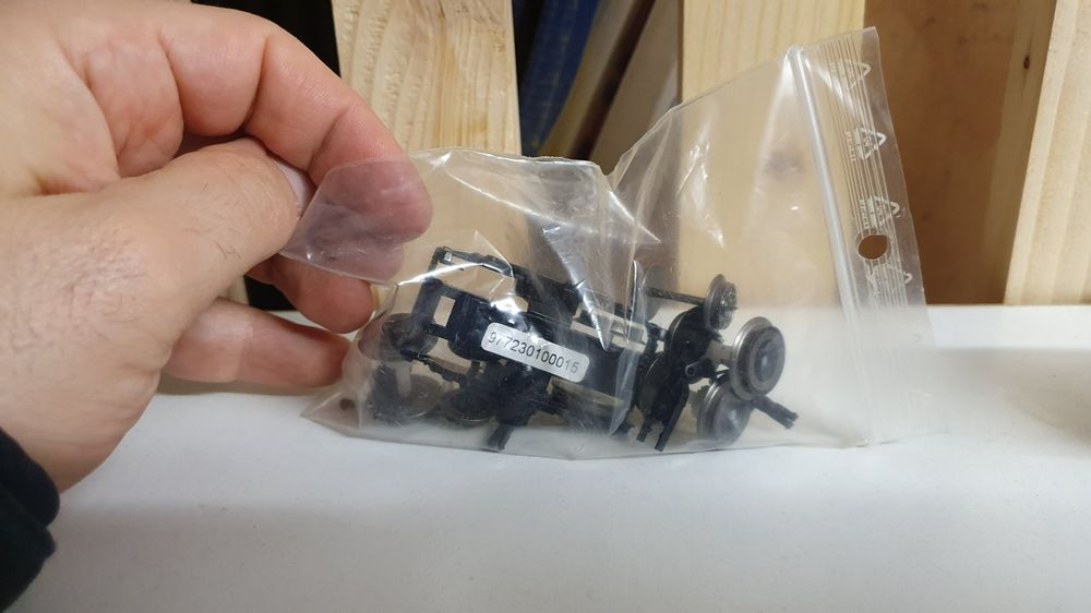 Piko 97723 E-Lok Re 186 Railpool H0 WS | Kaufen auf Ricardo