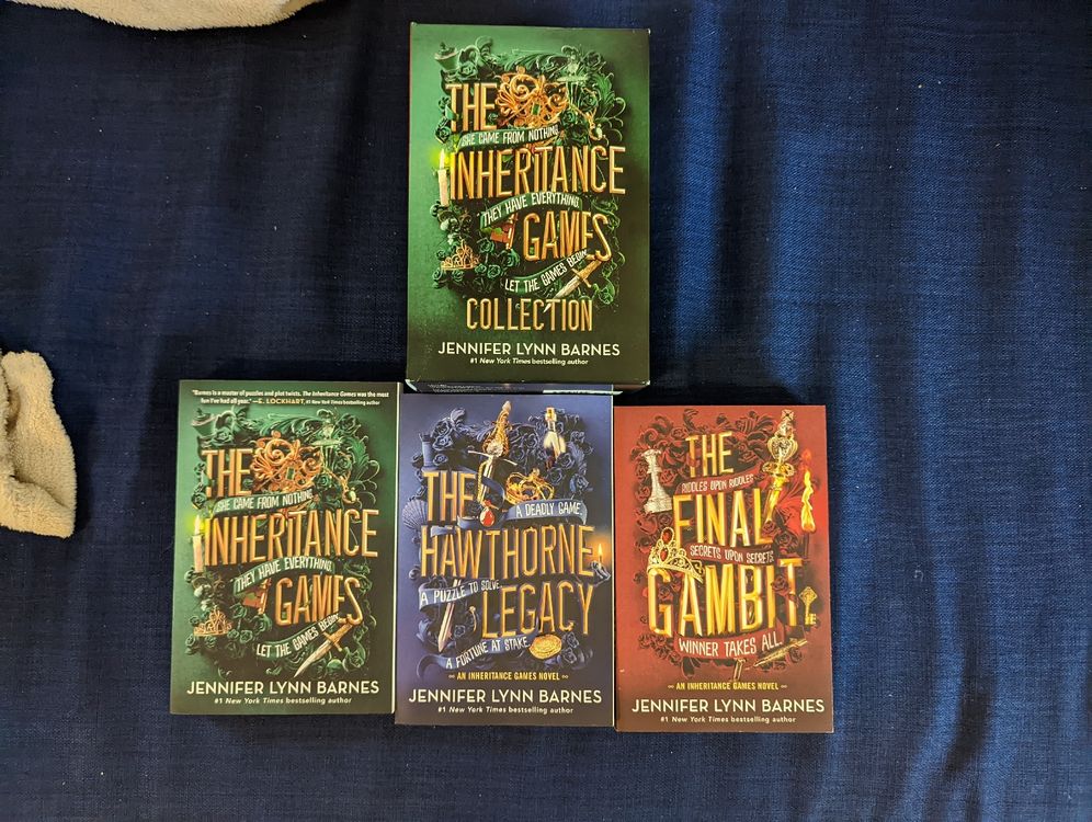 The inheritance game triology (English) (Neu (gemäss Beschreibung)) in ...