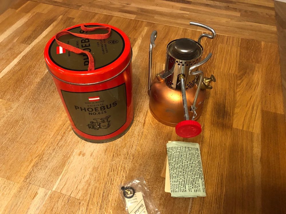 Phoebus No. 625 Benzinkocher Campingkocher (Neu (gemäss Beschreibung)) in Goldach für CHF 90 ...