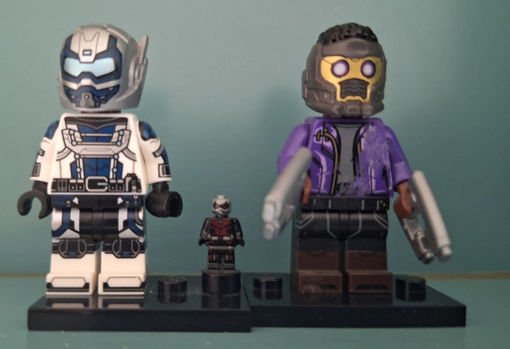 Goliath + Starlord / TChalla Lego Marvel Minifigures S2 | Kaufen auf ...