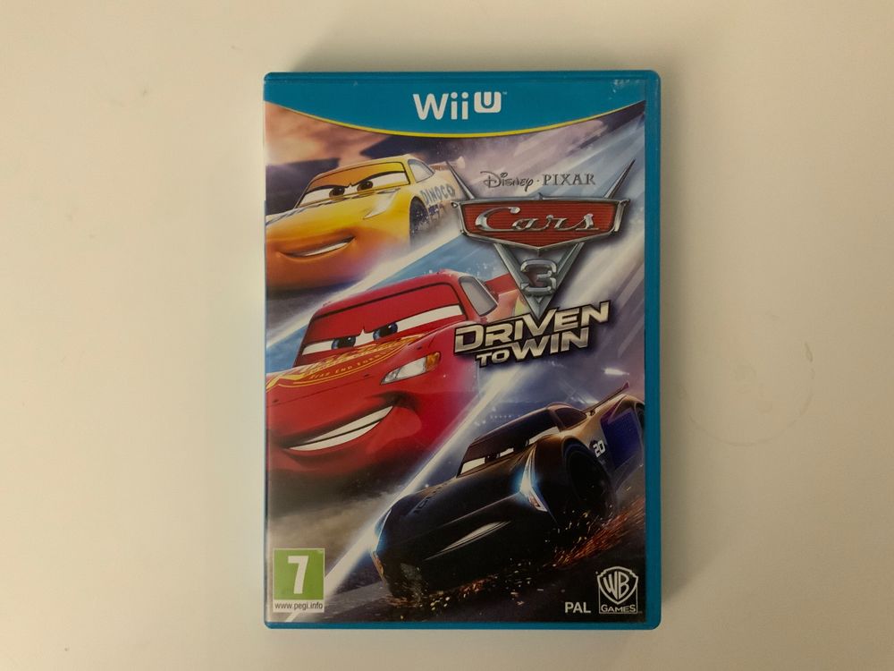 Nintendo Wii U ** Disneys CARS 3 Driven to Win** (Neu (gemäss ...