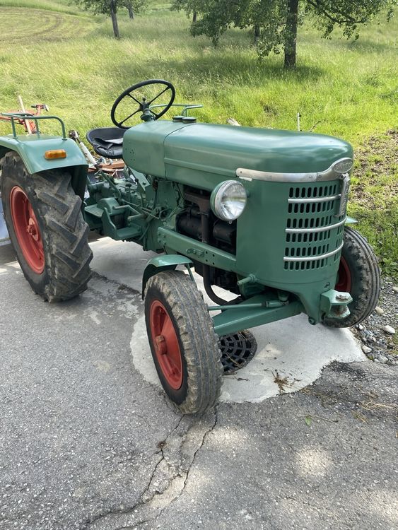 Traktor (Gebraucht) in Walzenhausen für CHF 2700 – nur Abholung auf Ricardo kaufen