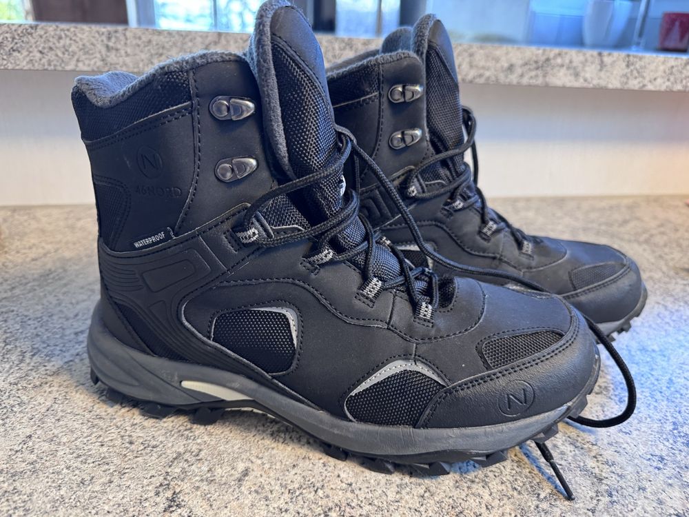 46 Nord Winterboots Gr. 41 (Gebraucht) in Gisikon für CHF 25 – mit ...