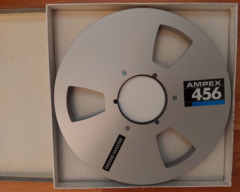 Tonbandspule AMPEX 456 leer | Kaufen auf Ricardo