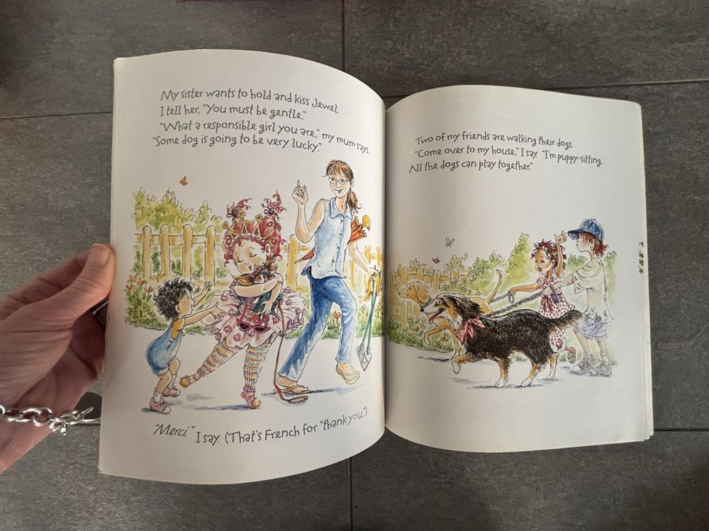 2 Fancy Nancy Books - as new (Neu (gemäss Beschreibung)) in Oberdorf SO ...