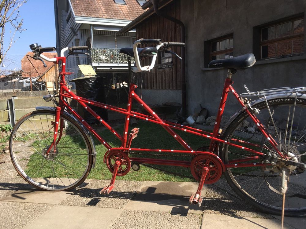 Tandem Velo Batavus ab 1.- (Defekt) in Walperswil für CHF 45 – nur ...