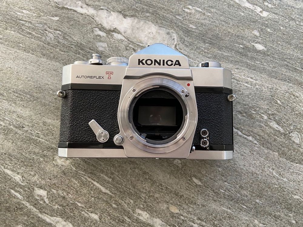 Konica Autoreflex T2 (Analoge SLR), defekt | Kaufen auf Ricardo