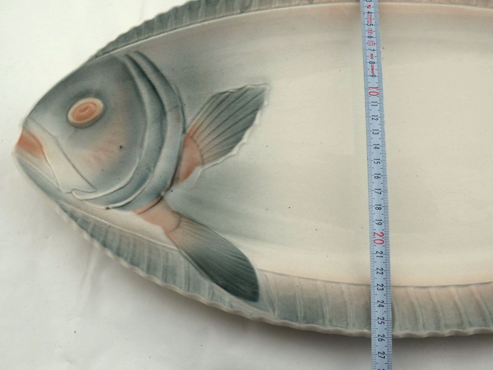 Service poisson Digoin Sarreguemines Keramik Fisch Service (Gebraucht ...