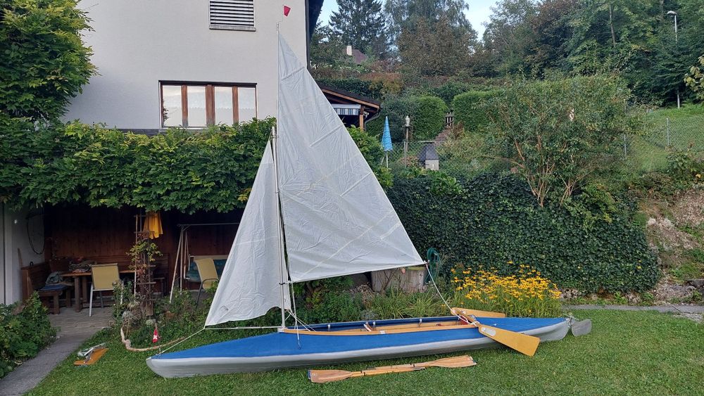 Faltboot Klepper Aerius 20 von 1975 (Gebraucht) in Wattwil für CHF 30 ...