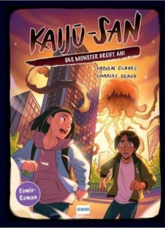 Kaiju-san - Das Monster greift an! von Fabien Clavel (Neu und ...