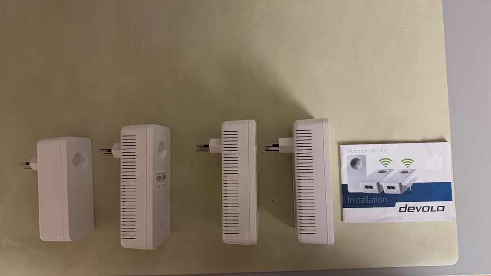 Kit de 4 Devolo 1200 AC | Kaufen auf Ricardo