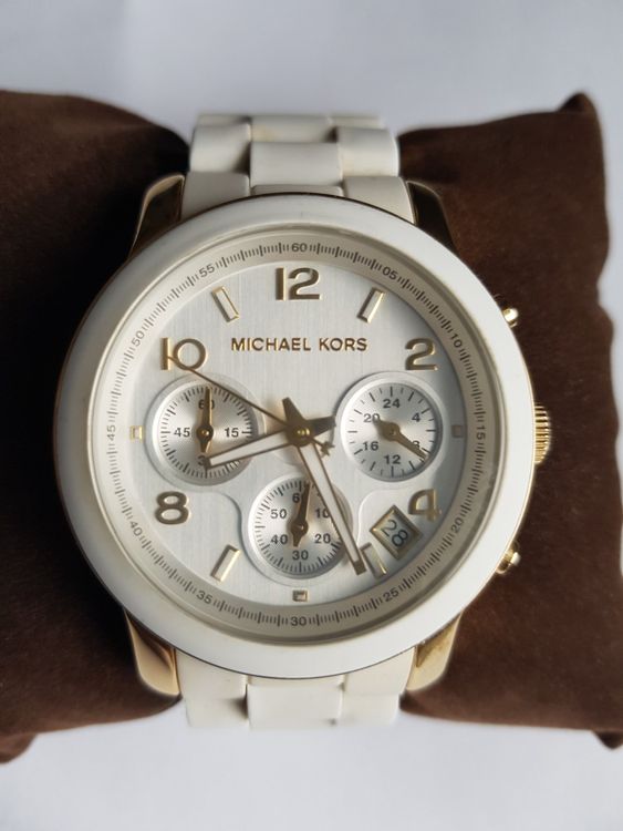 Michael Kors Runway Chronograph Damenuhr | MK5145 | Kaufen auf Ricardo