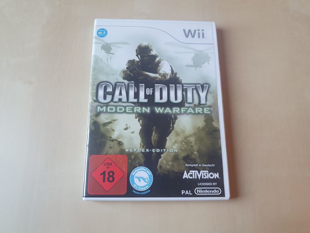 Call of Duty Modern Warfare Reflex-Edition (Gebraucht) in Stansstad für ...