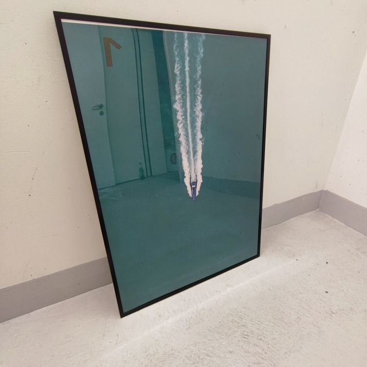 Bild mit Alurahmen Boot | Kaufen auf Ricardo