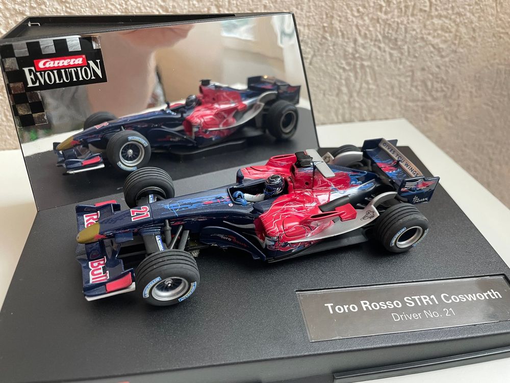 Carrera Evolution 1:32 Formel 1 Fahrzeug Toro Rosso STR1 (Gebraucht) in ...