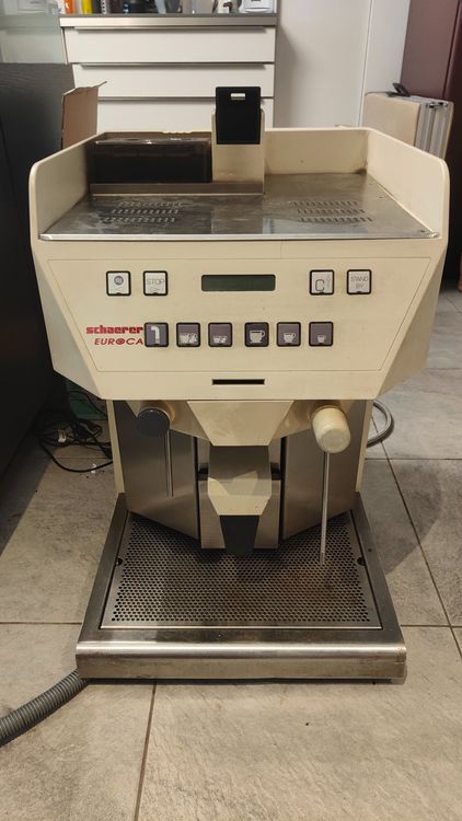 Schaerer Professional Coffee Machine (D'occasion) à Genève pour CHF 1 ...