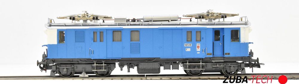 Roco 43631 Gepäcktriebwagen De 4/4 SBB H0 GS Analog mit OVP | Kaufen ...