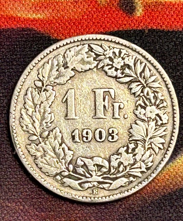 Monnaie de 1 frs de 1903 | Kaufen auf Ricardo