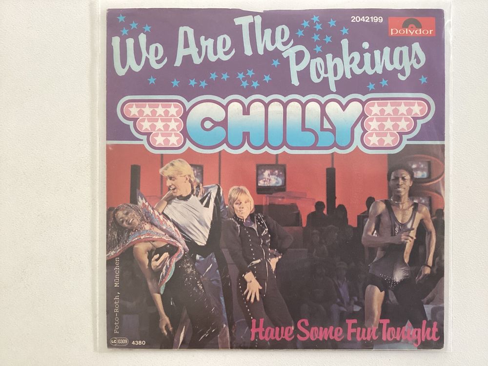 Chilly Single - We Are The Popkings | Kaufen auf Ricardo