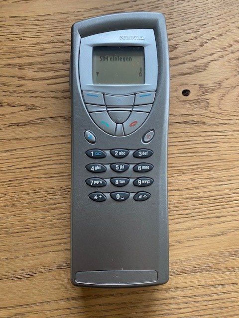 Nokia 9210 Communicator grau RAE-3N (Gebraucht) in Richterswil für CHF ...