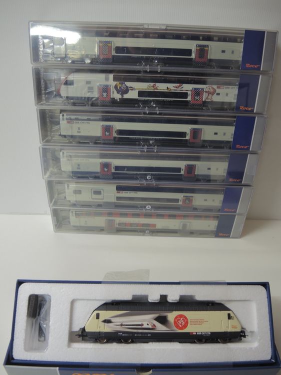 Q44: Roco Re 460 AC Sound mit IC2000 | Kaufen auf Ricardo