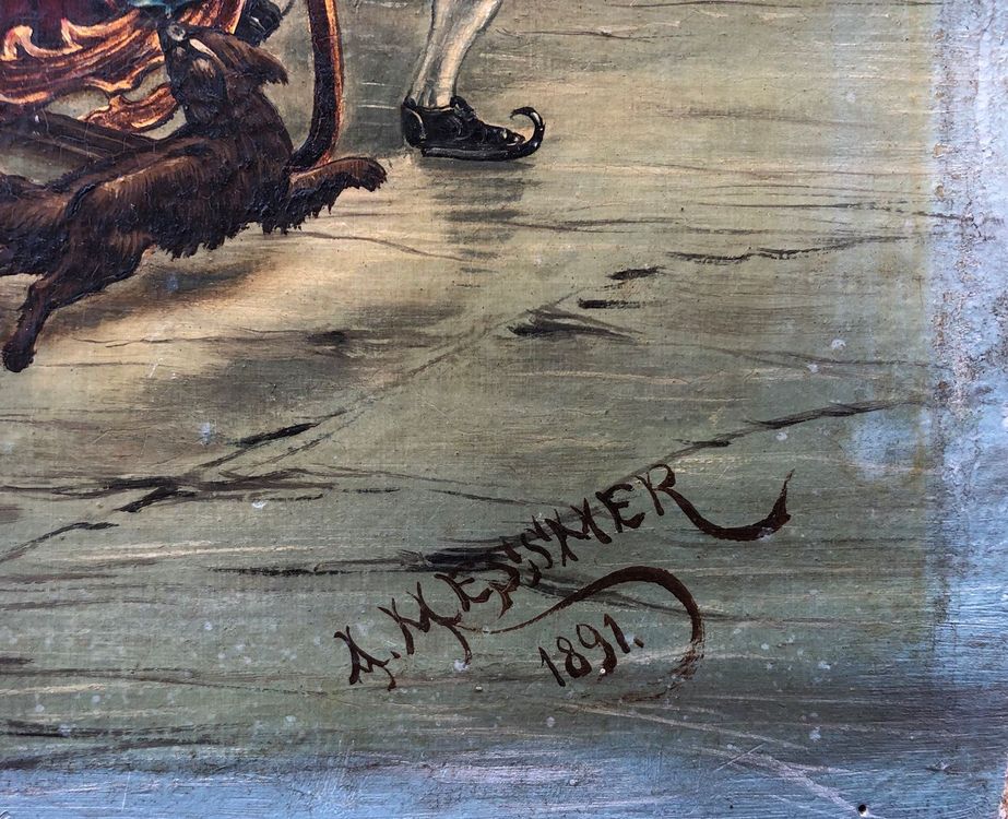 August Messmer Orig. Gemälde (Gebraucht) in Hochdorf für CHF 25 – mit ...