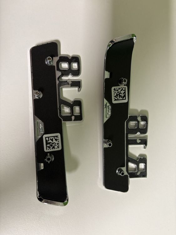 BMW R18 Embleme Seitendeckel Chrom Links&Rechts, Neuwertig (Gebraucht ...