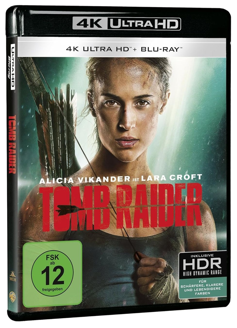 Blu - ray Tomb Raider 4K + Blu-ray (Neu und originalverpackt) in Dübendorf für CHF 20.9 – mit ...