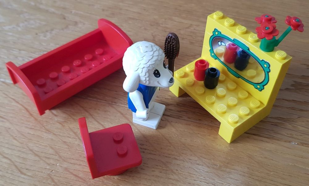 Fabuland 3792 - Schlafzimmmer von Lisa Lamm (1985) | Kaufen auf Ricardo