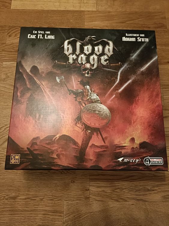 Blood Rage | Kaufen auf Ricardo