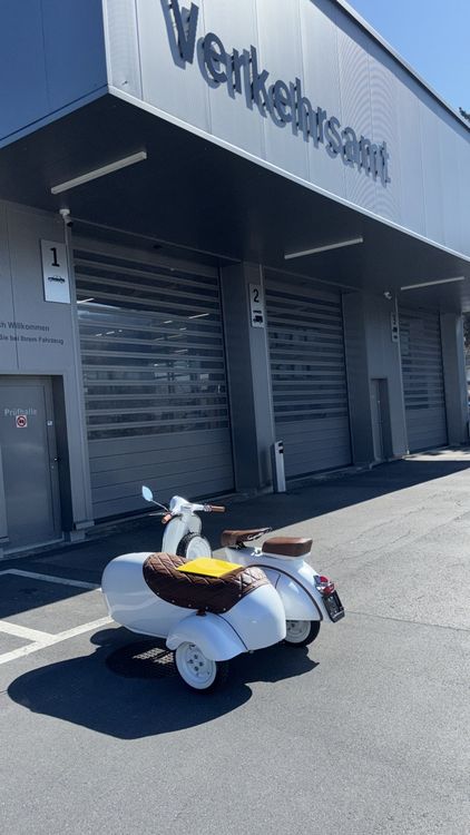 Vespa Seitenwagen Veteran (Gebraucht) in Unteriberg für CHF 27500 – nur ...
