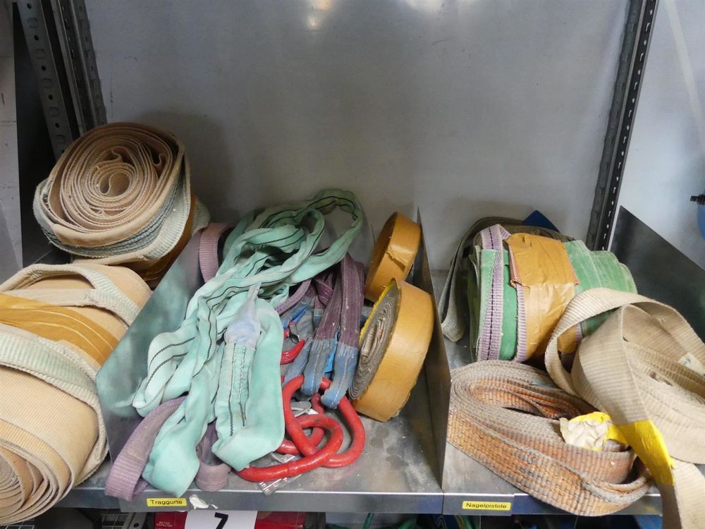 017) Posten mit diversem Hebematerial (Gebraucht) in Otelfingen für CHF ...