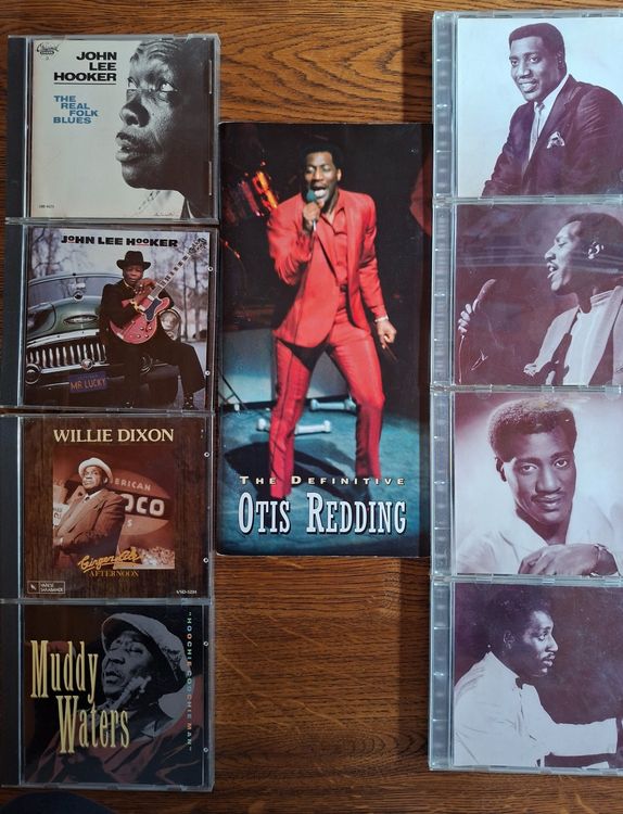 Otis Redding, Lee Hooker, Dixon, Waters (Gebraucht) in Kriens für CHF ...