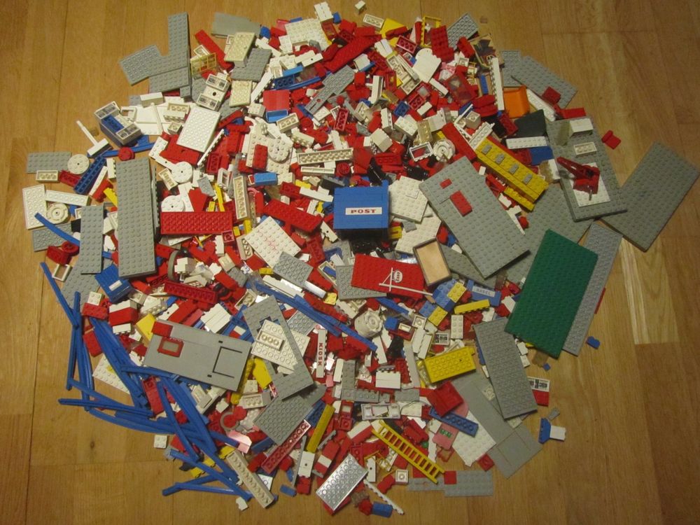 4.5 Kilo Lego ab 1.- Fr. (Gebraucht) in Seengen für CHF 40 – mit ...