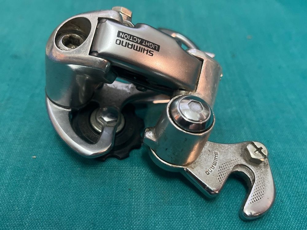 Shimano Light Action Schaltwerk RD-L523 6-fach kurz Käfig (Neu (gemäss ...