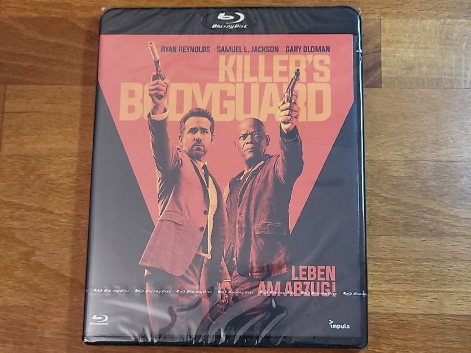Killer's Bodyguard (2017) NEU OVP (Neu und originalverpackt) in Pfungen ...
