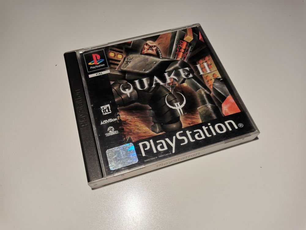 Quake II PS1 ab 1.-!! (Gebraucht) in für CHF 33 – mit Lieferung auf ...