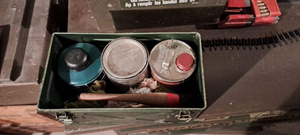 Parkdienstkiste für Bunker ab 1960 , Leer (Gebraucht) in St.Gallen für ...