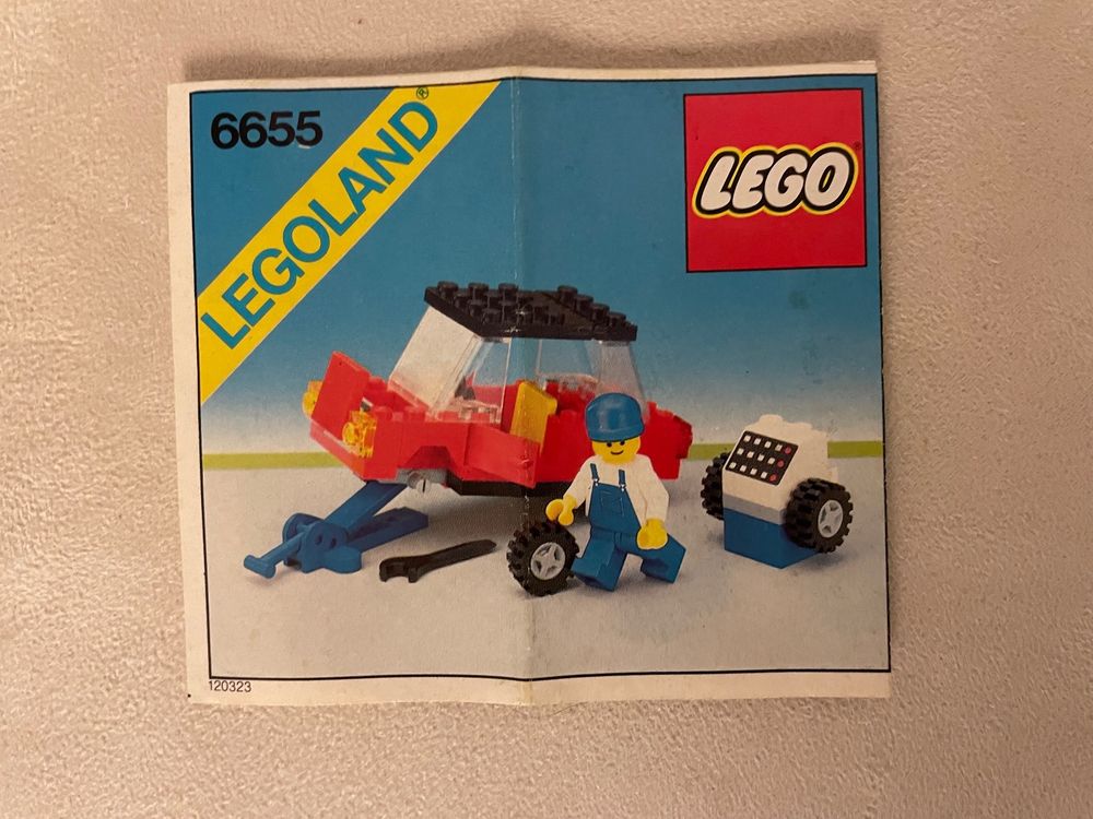 Lego 6655 - Vintage Legoland | Kaufen auf Ricardo