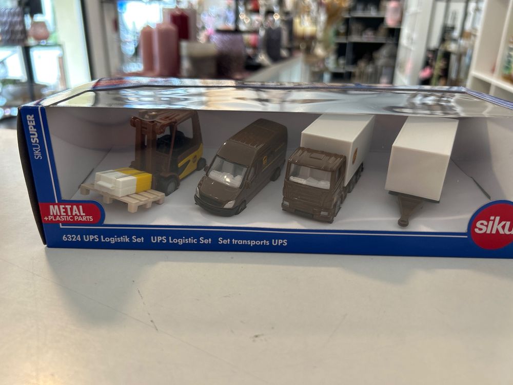 Sil UPS Logistik Set (Neu und originalverpackt) in Luterbach für CHF 5.9 – mit Lieferung auf ...