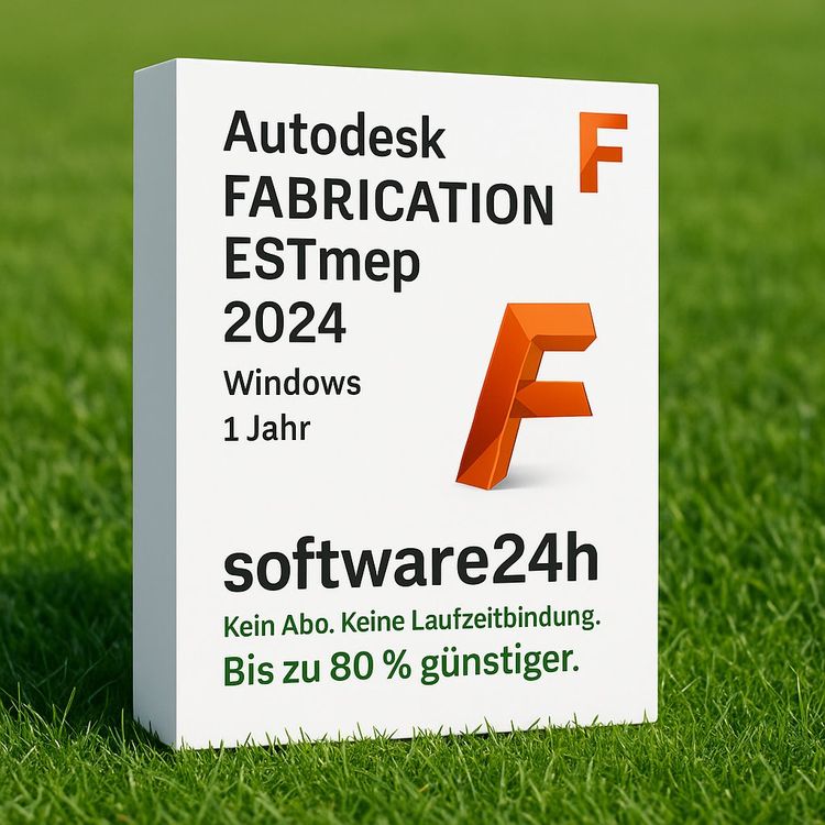 Autodesk Fabrication ESTmep 2024 Windows 1Jahr (Lernversion) (Neu ...
