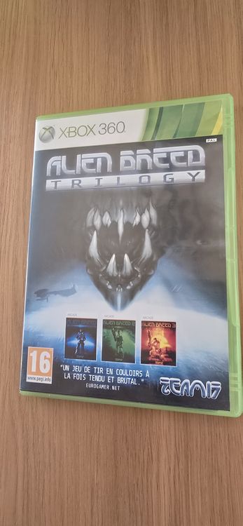 Alien Breed Trilogy - Xbox 360 - Français (Gebraucht) in Le Noirmont ...